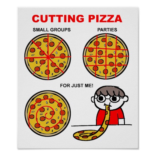 How To Cut Pizza T3hwin